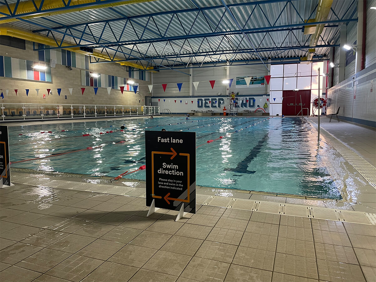 Strode Leisure Centre | Have Goggles, Will Travel
