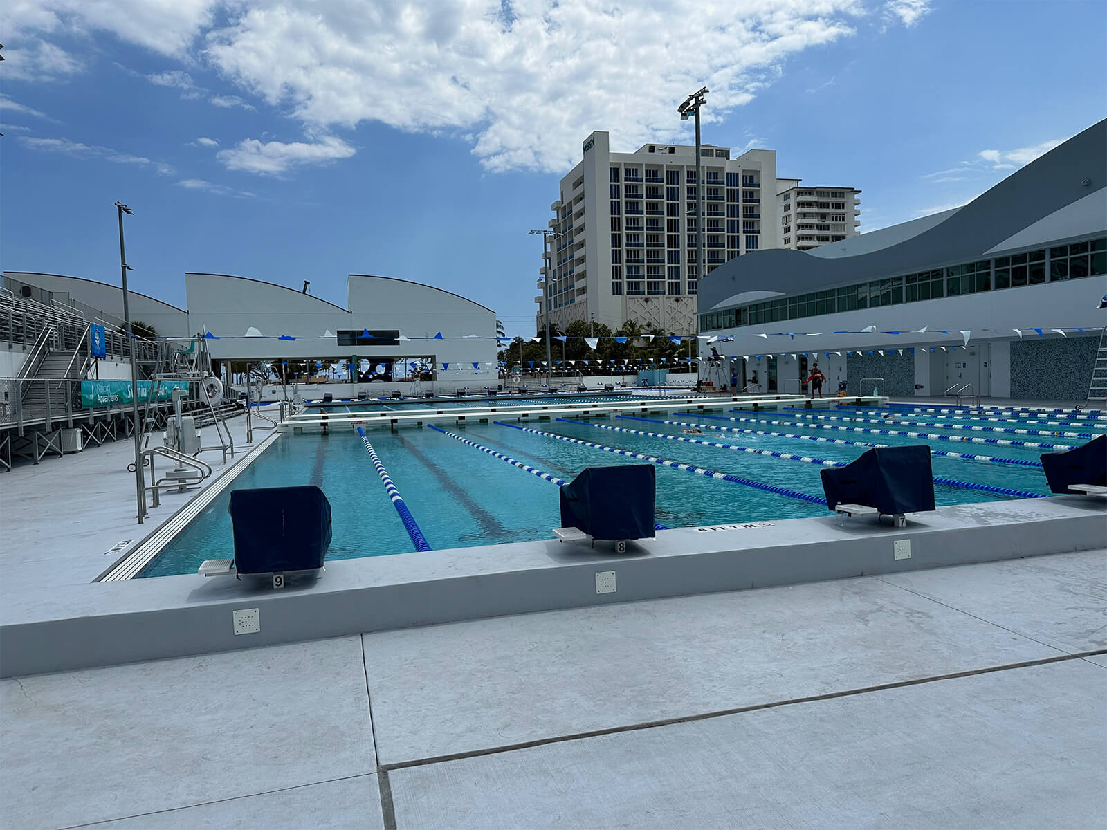 Fort Lauderdale Aquatic Complex (Competiton pool) | Have Goggles, Will ...