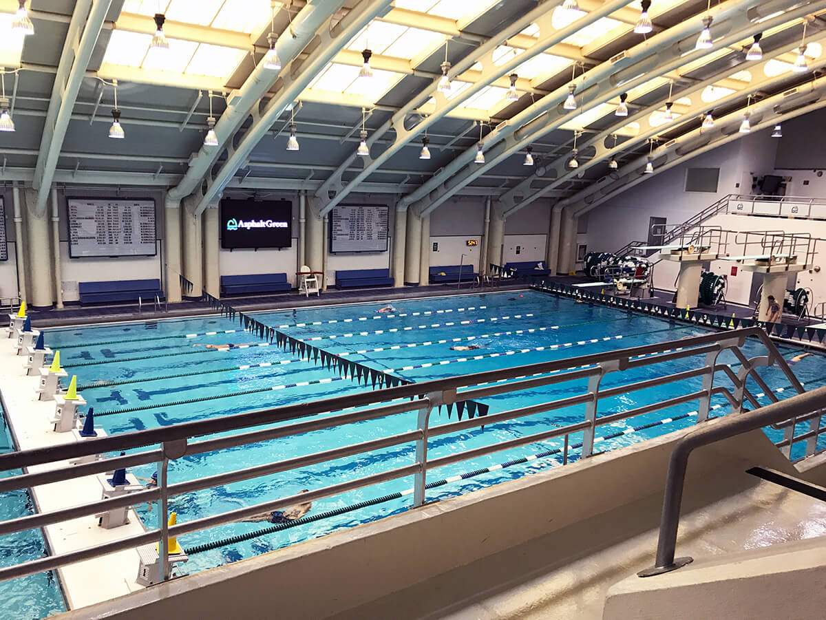 Asphalt Green, Upper East Side | Have Goggles, Will Travel