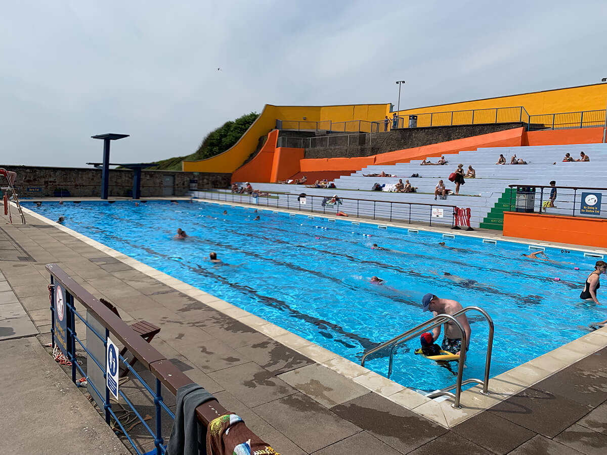 Portishead Open Air Pool | Have Goggles, Will Travel